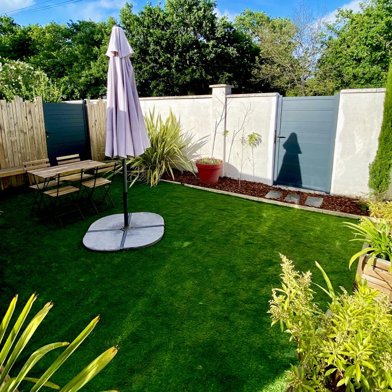 Gazon Synthétique et Pelouse Synthétique Very Chic de 35mm pas cher