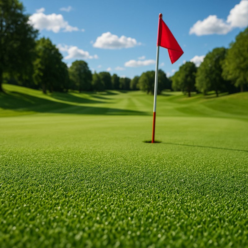 Gazon Synthétique Golf Putting Green 15mm : Pro et Réaliste