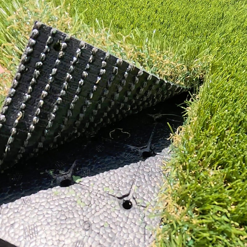 All Pack 50m2 Gazon Synthétique Net / Rock 47mm multi directionnel