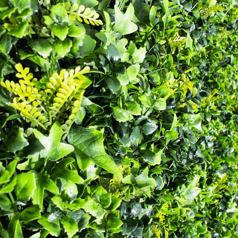 Panneau lierre artificiel MGS 1 m² – mur végétal décoratif