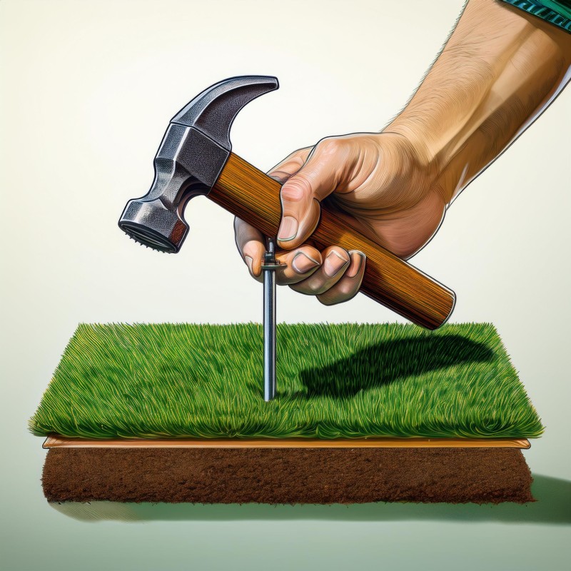 Bande de jonction gazon synthetique