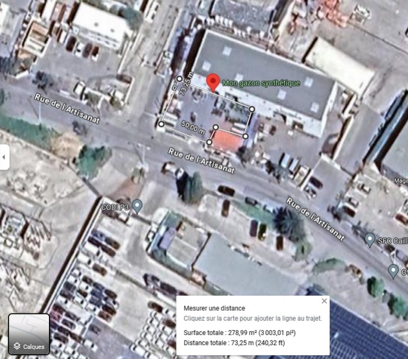 Mesurer la Surface de Votre Terrain avec Google Maps